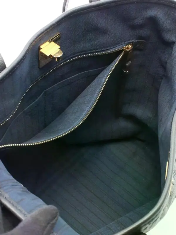LOUIS VUITTON 2011 Monogram Empreinte Citadine Pm Tote Bag
