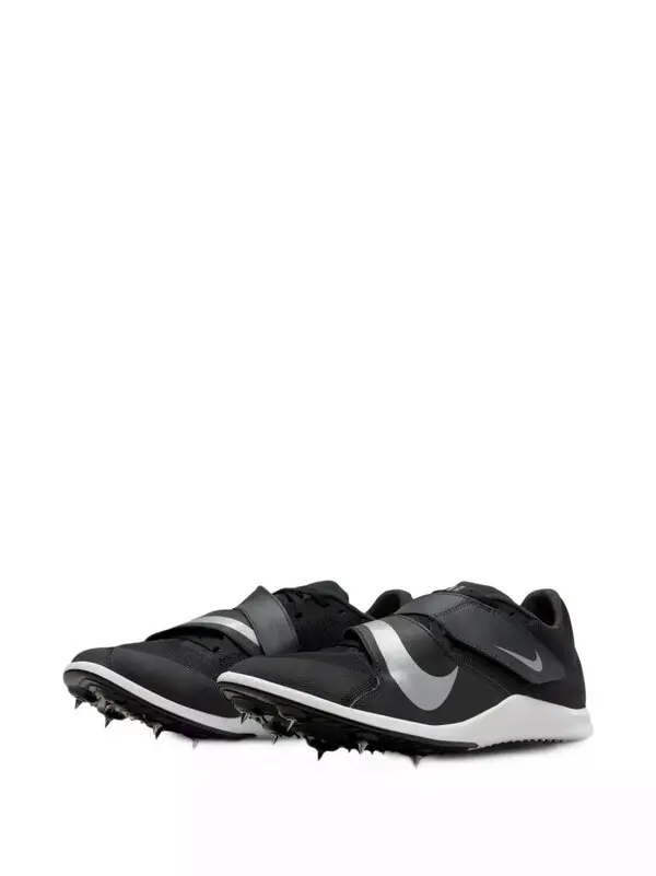 Nike Zoom Rival Jump Touch-strap Sneakers - Black