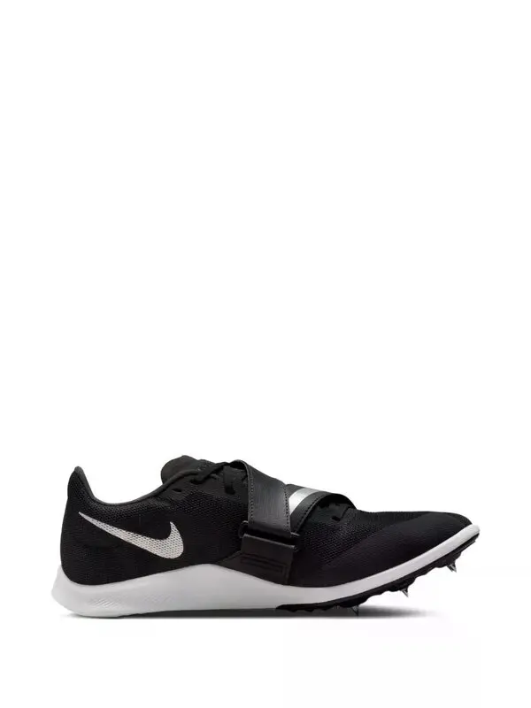 Nike Zoom Rival Jump Touch-strap Sneakers - Black