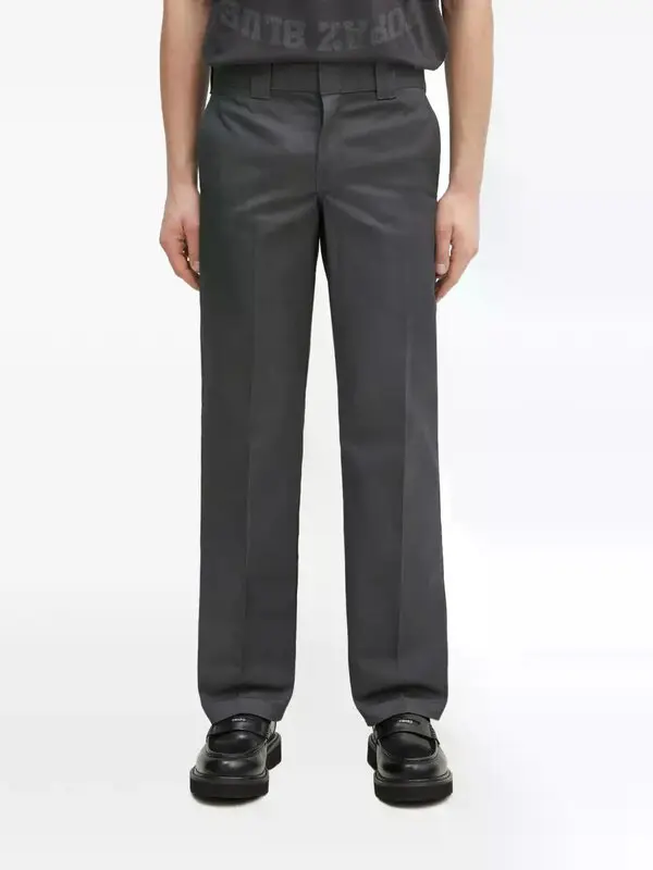 Dickies Straight-leg Logo-patch Trousers