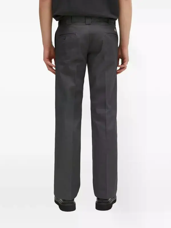 Dickies Straight-leg Logo-patch Trousers
