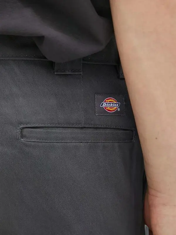 Dickies Straight-leg Logo-patch Trousers