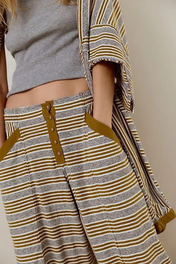Free People Good Company Stripe Pants