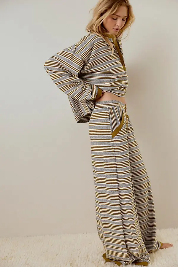 Free People Good Company Stripe Pants