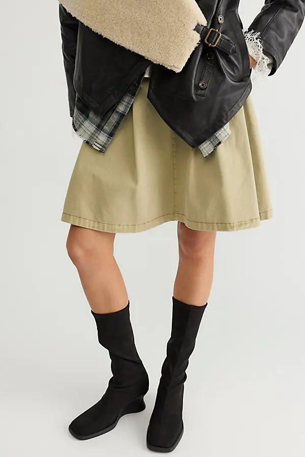 Camper Louise Wedge Street Boots