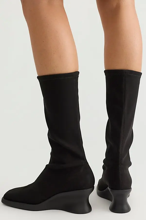 Camper Louise Wedge Street Boots