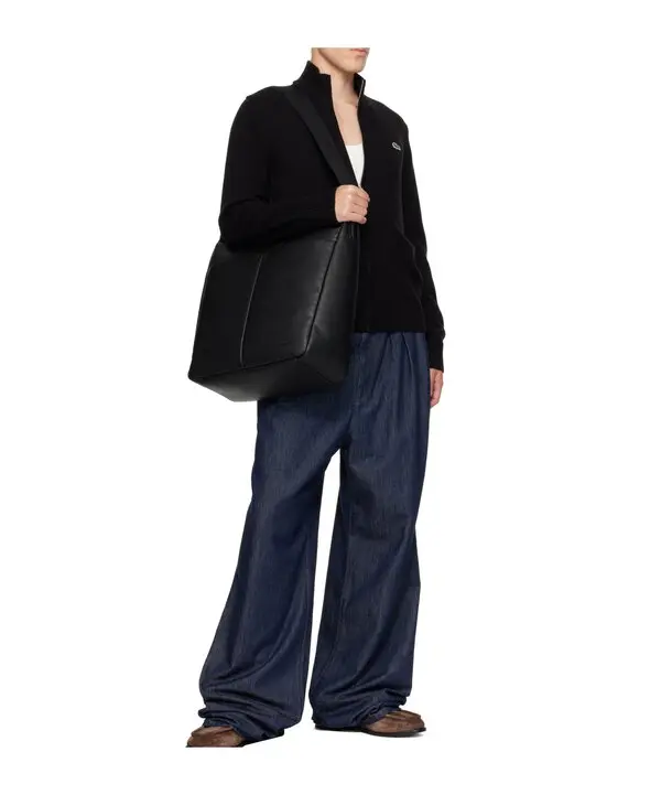 Lacoste Large Magnus Shoulder Bag