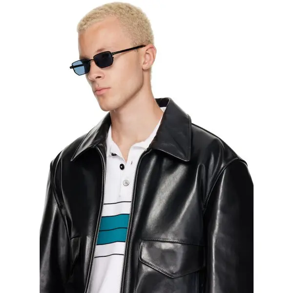 TOM FORD Geometric Frame Sunglasses
