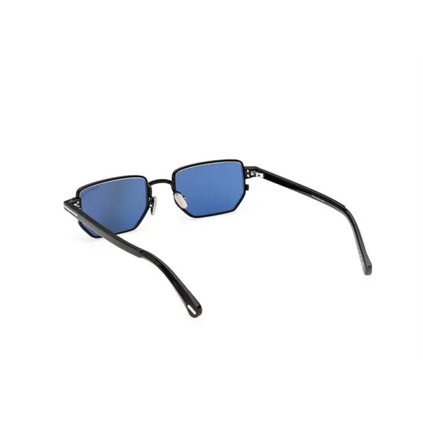 TOM FORD Geometric Frame Sunglasses