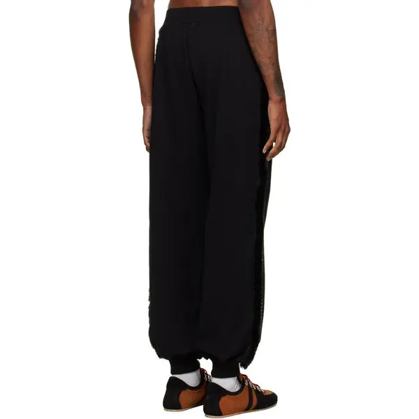 CHOPOVA LOWENA Fuzzy Pearl Sweatpants