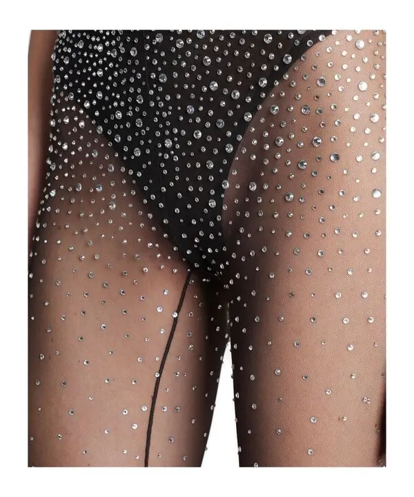 Alex Perry Crystal Pantyhose