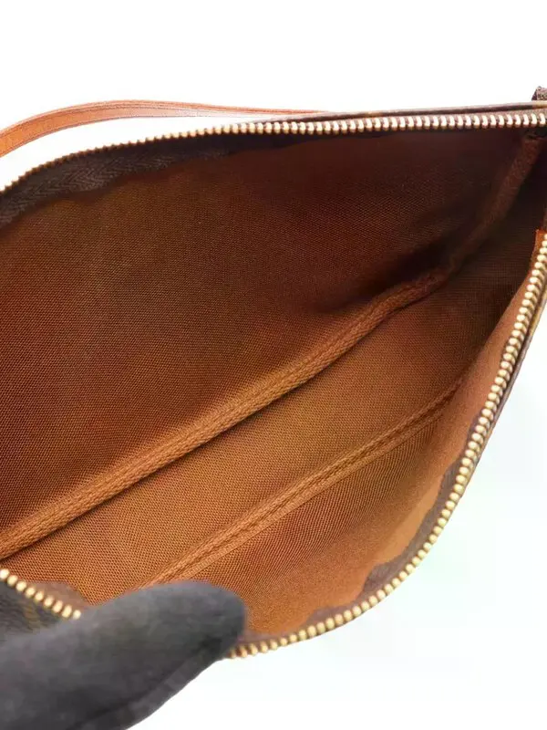 LOUIS VUITTON 2003 Monogram Pochette Accessoires Shoulder Bag