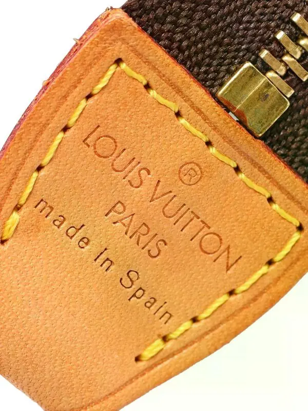 LOUIS VUITTON 2003 Monogram Pochette Accessoires Shoulder Bag