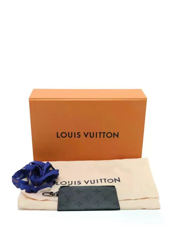 LOUIS VUITTON 2021-2026 Monogram Eclipse Gaston Wearable Wallet Crossbody Bag