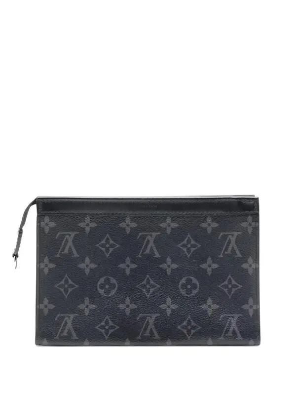 LOUIS VUITTON 2021-2026 Monogram Eclipse Gaston Wearable Wallet Crossbody Bag