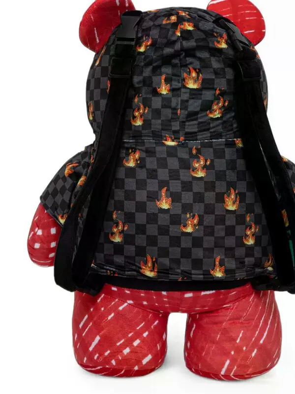 SPRAYGROUND Bear-shape Backpack