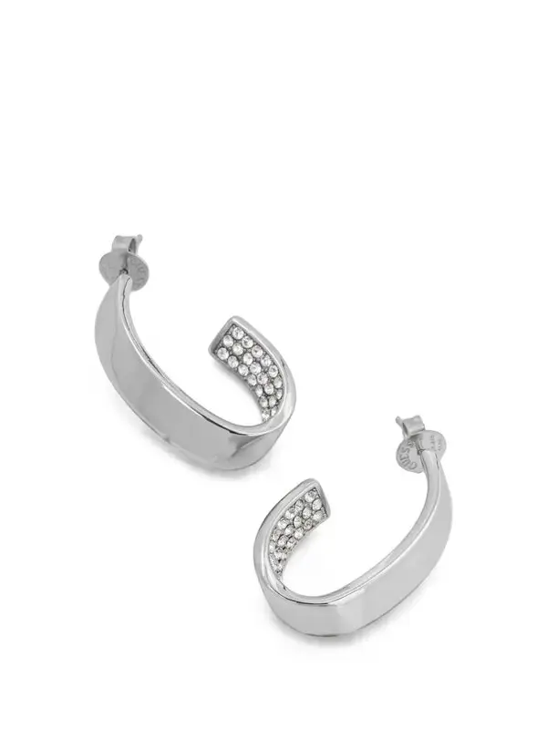 Guess Madison Hoop Earrings