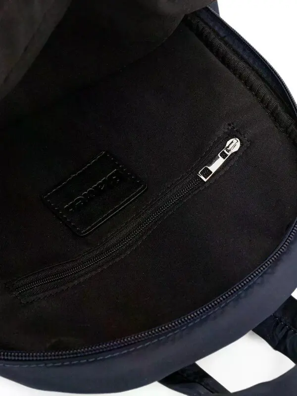 BLAUER. Quilted Crystal-embellished Backpack