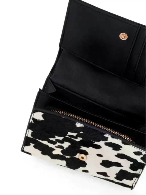 BLAUER. Cow-print Wallet