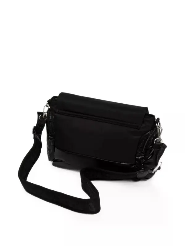 BLAUER. Padded Crystal-embellished Shoulder Bag