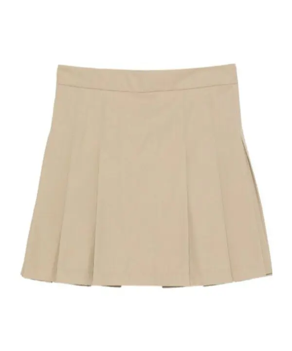 Fendi Double-breasted Pleated Skirt