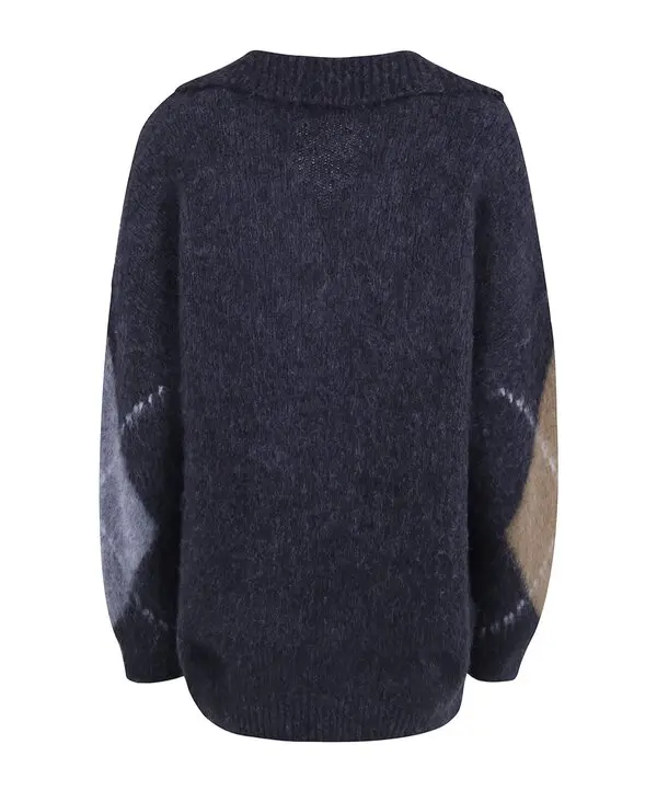 Filippa K Argyle-knit Sweater