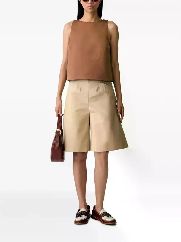 GANNI Top In Twill