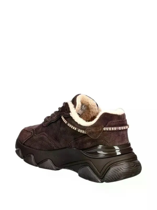 Guess Micola Genuine-leather Sneakers
