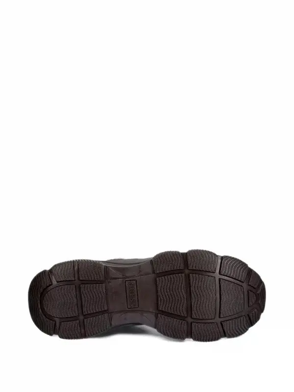 Guess Micola Genuine-leather Sneakers