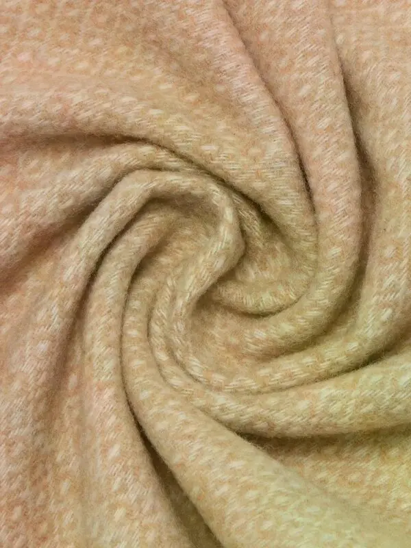 PIQUADRO Geometric-pattern Fringed Scarf