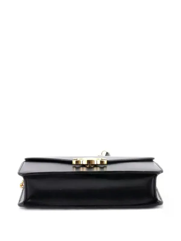 Celine Margo Triomphe Wallet On Chain Leather Crossbody Bag