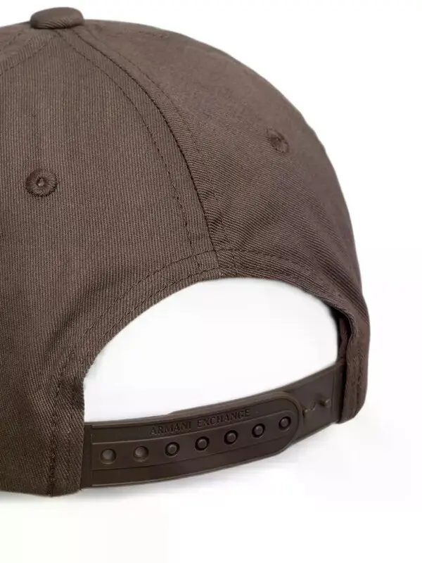 Armani Exchange Logo-embroidered Baseball Cap