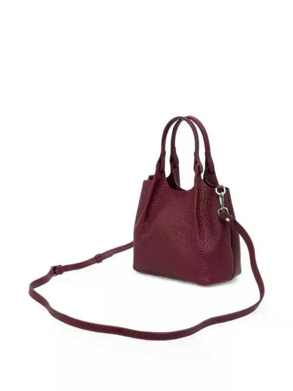 GIANNI CHIARINI Small Dua Grained Leather Mini Bag