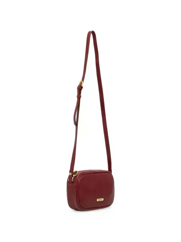 Barbour Mini Daphne Grained Leather Shoulder Bag