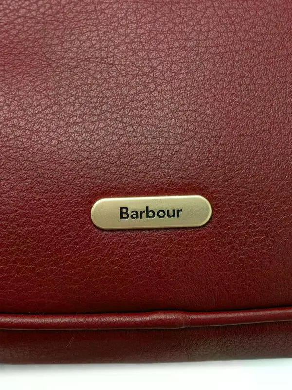 Barbour Mini Daphne Grained Leather Shoulder Bag