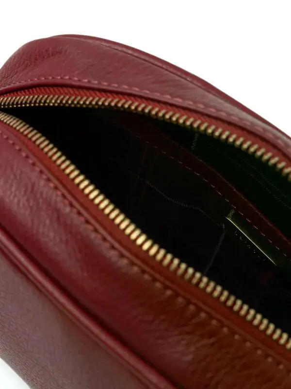 Barbour Mini Daphne Grained Leather Shoulder Bag