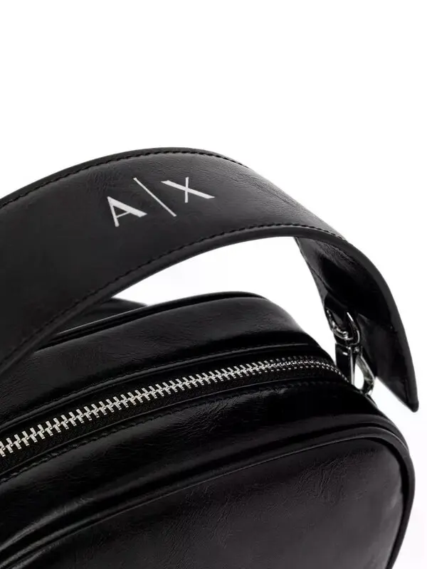 Armani Exchange Logo-print Cross Body Bag