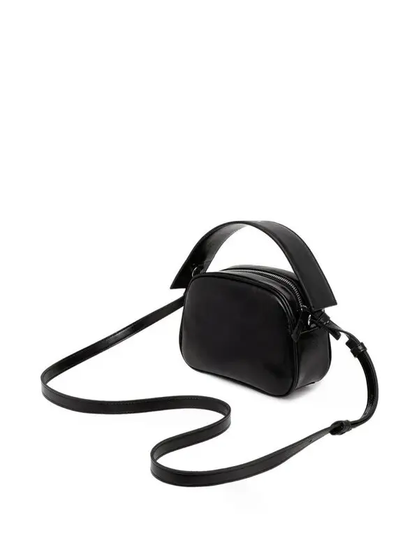 Armani Exchange Logo-print Cross Body Bag - Black