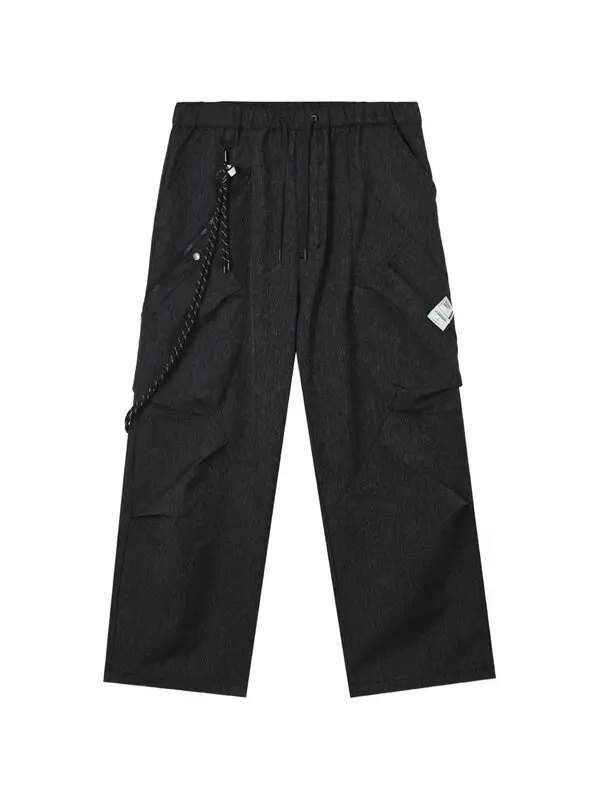MUSIUM DIV. Panelled Cargo Pants