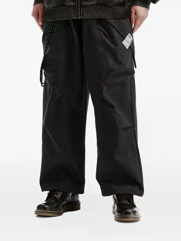 MUSIUM DIV. Panelled Cargo Pants