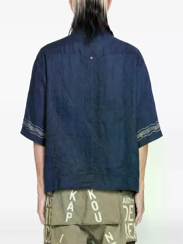 Kapital Cuba Linen Shirt