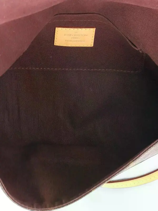 LOUIS VUITTON Favorite Handbag Monogram Canvas Mm Crossbody Bag