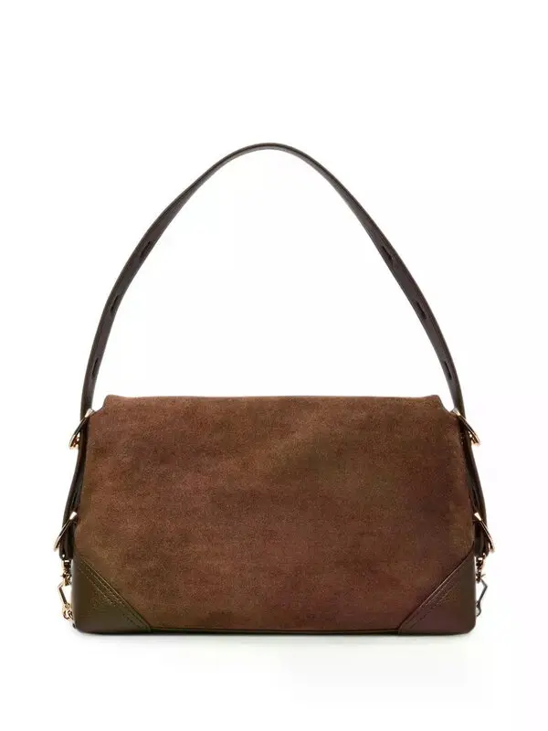 Moschino Logo-plaque Foldover Tote Bag