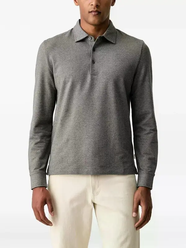 Gant Long-sleeve Polo Shirt