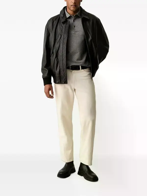 Gant Long-sleeve Polo Shirt