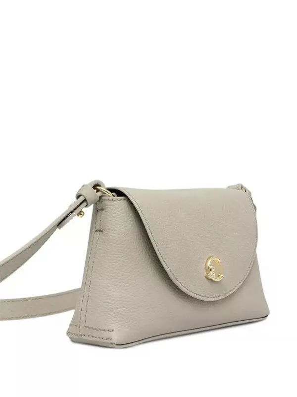 COCCINELLE Grainy Calf Leather Crossbody Bag