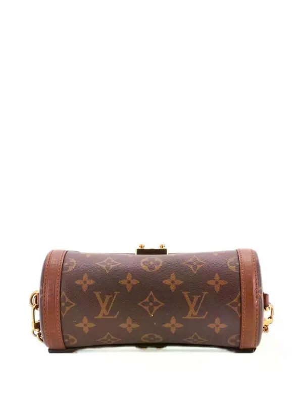 LOUIS VUITTON Papillon Trunk Bag Monogram Canvas Shoulder Bag