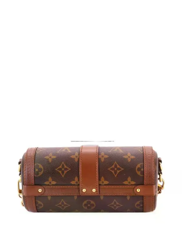 LOUIS VUITTON Papillon Trunk Bag Monogram Canvas Shoulder Bag