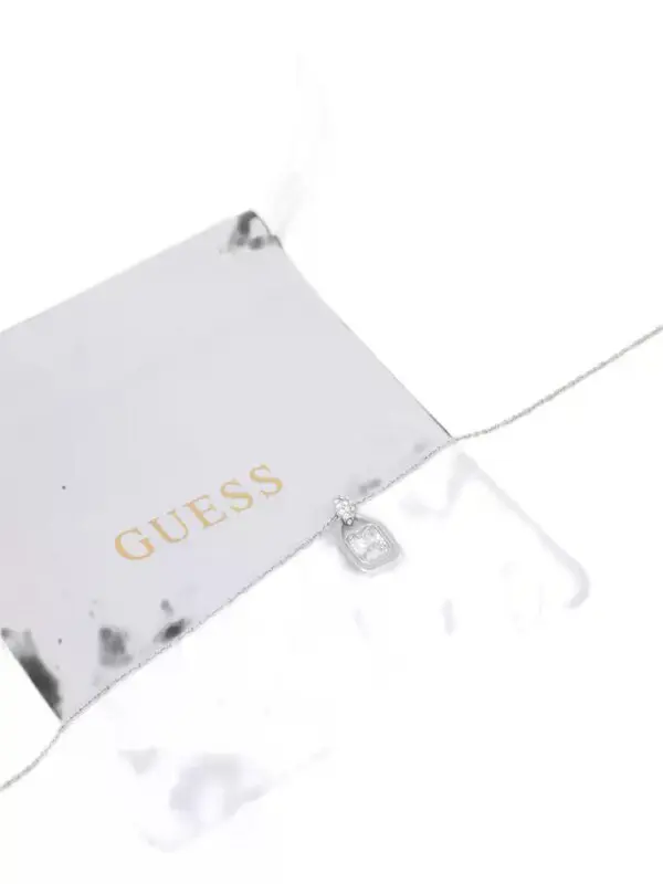 Guess Crystal-pendant Necklace