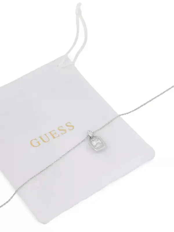 Guess Crystal-pendant Necklace